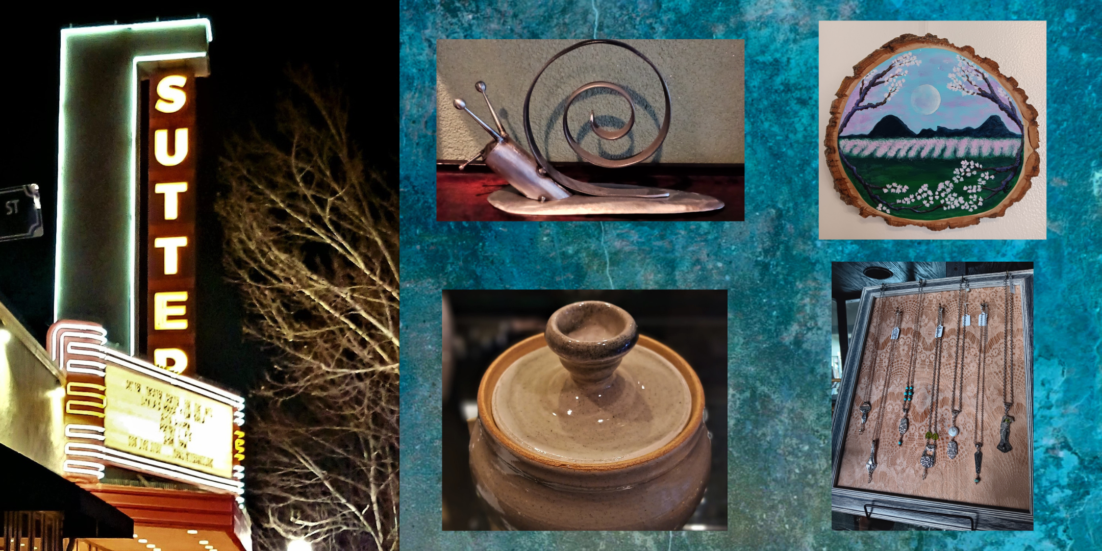 The Art Box Gallery Free Reception - Yuba Sutter Arts & Culture